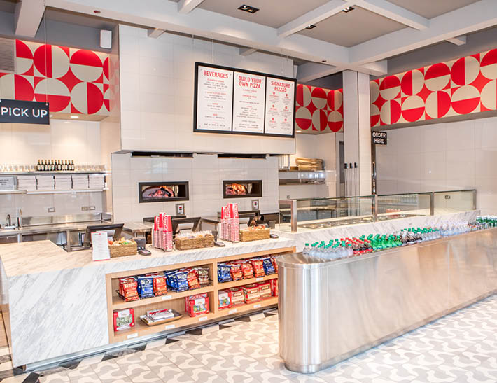 Downtown Disney Pizzeria | Napolini